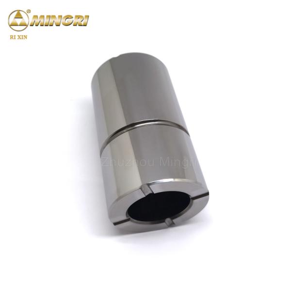 Quality Cemented Tungsten Carbide Bearing Sleeve Polished For Oil Pumps for sale