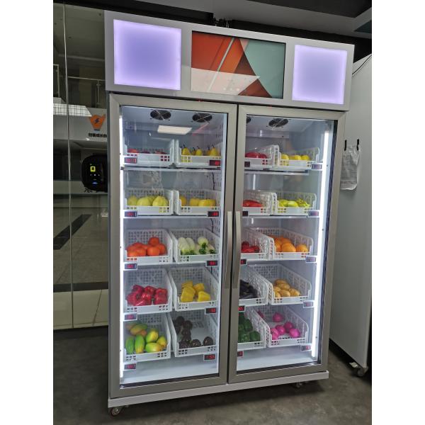 Quality Smart Weight Sense Mini Vending Machine For Drinks , Fruits, office vending for sale