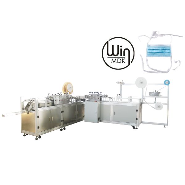 Quality AC220V Surgical Mask Making Machine , 50Hz Mask Maker Machine for sale