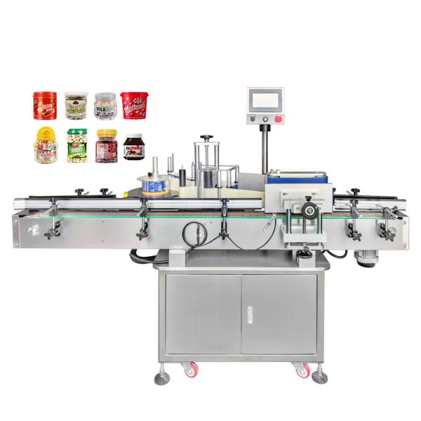 Quality Self Adhesive 220V Water Bottle Sticker Label Machine Automatic for sale