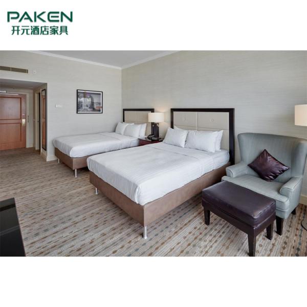 Quality Solid Wood Hotel Bedroom Furniture for sale