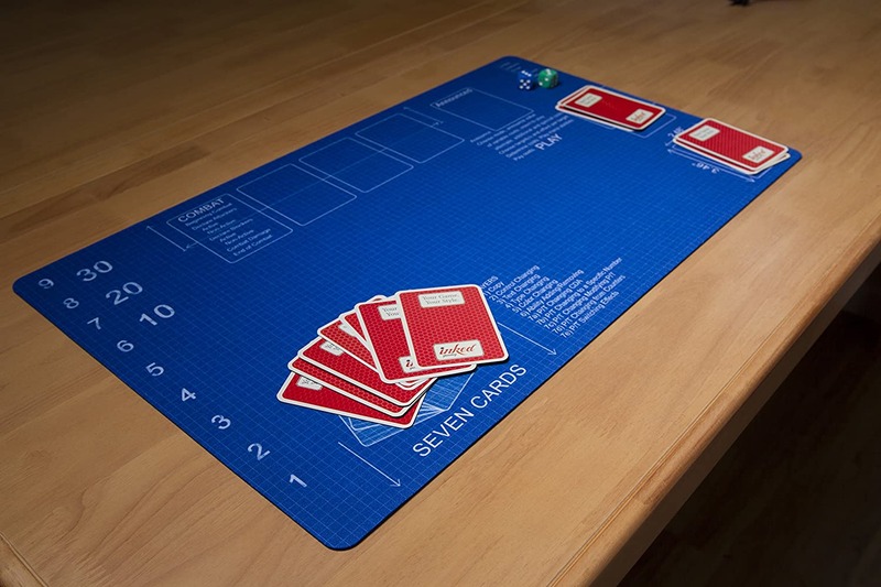 Minglu CMP-019  Manufacture of high quality Card Game Playmat Perfect for TCG Gamming  TCG Game Mat for Cards