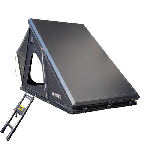 Quality Automatic Opening Hard Shell Rooftop Tent Customized Triangle Rooftop Tent for sale