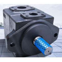 Quality Fixed Displacement Hydraulic Vane Pump Yuken PV2R2 Vane Pump for sale