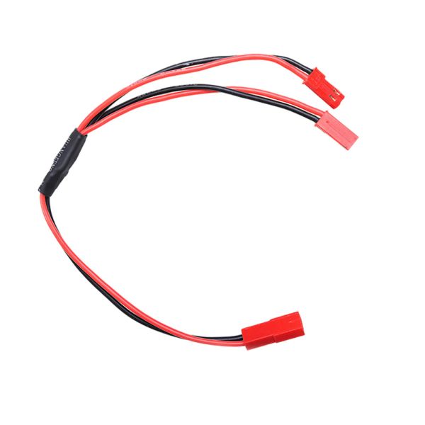 Quality Red Color Cable Wire Assemblies 2.54mm Pitch Jst SYP 200mm Length for sale