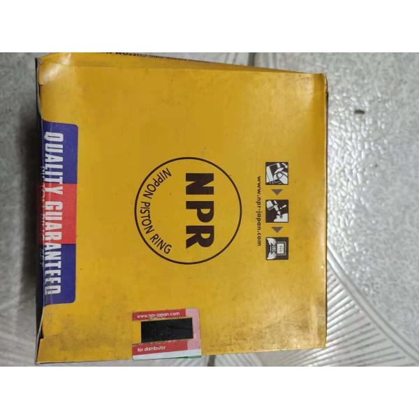 Quality Mitsubishi 6d14 6d14t NPR Piston Rings Sdm31007zx Japan Npr Me032260 for sale