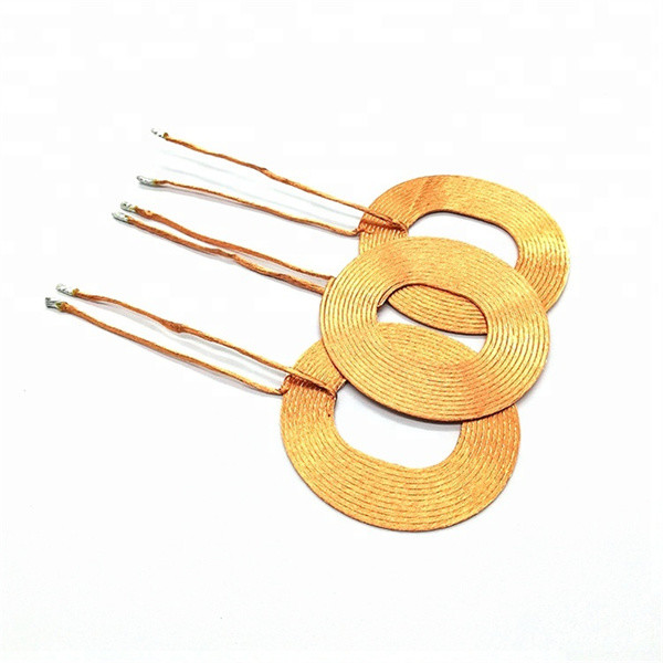 Quality 3 Coil Qi Fast Wireless Charger Module Copper Lize Wirewound for sale