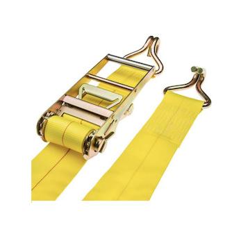 Quality 10 Meters 1.5T Ratchet Tie Down Straps 100% High Strength Polyester J Hook for sale
