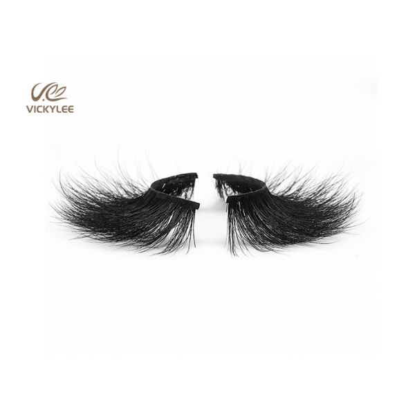Quality Mink Hairs ODM Thick Curling 5D Volume Lashes for sale