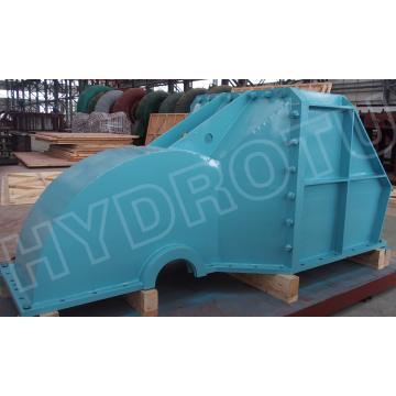 Quality Two Nozzles Horizontion Pelton Hydro Turbine for sale