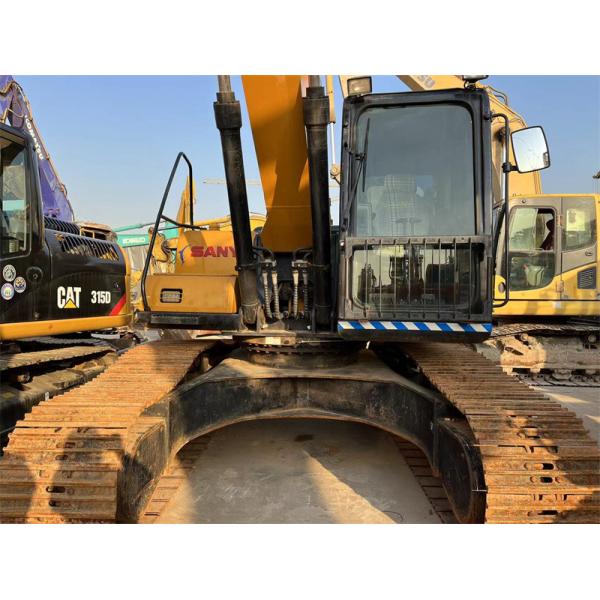Quality Secondhand Hydraulic Excavator Sany Sy215c Yellow Construction for sale