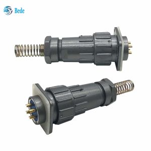 Quality FQ 24 Series Waterproof IP67 Circular Connectors 4 5 6 8 10 19 26 Pins for sale