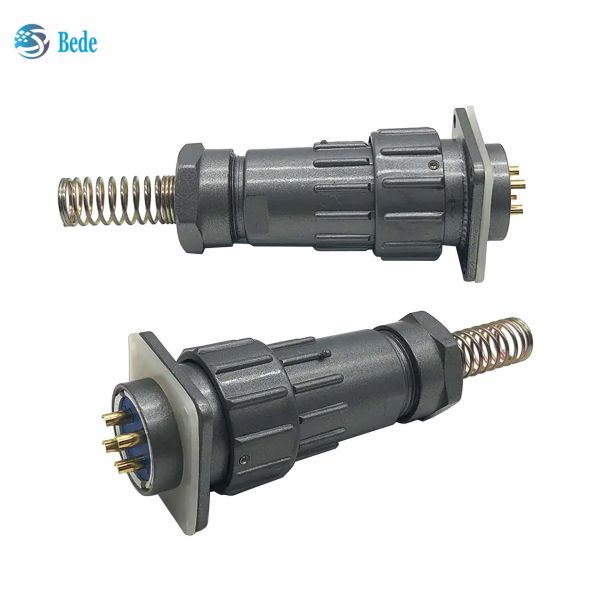 Quality FQ 24 Series Waterproof IP67 Circular Connectors 4 5 6 8 10 19 26 Pins for sale