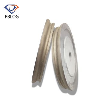 Quality Grit Round Edge Grinding Wheel 35 - 200MM Sintered Custom Diamond Wheel for sale