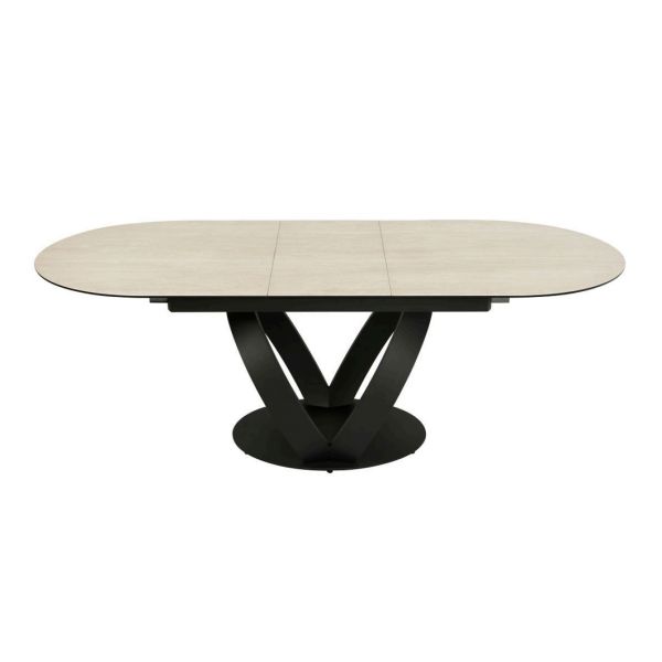 Quality Modern Dining Room Furniture Nordic Rectangular Luxury Marble Extendable Dining Table Set with 6-Seater Chairs for Sale for sale