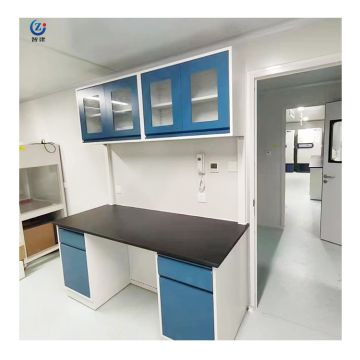 Quality Acid Resistant Lab Wall Bench Epoxy Resin Table Top Laboratory Work Table for sale