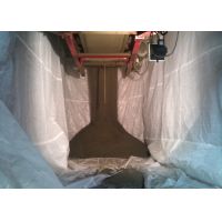 Quality Dry Bulk Container Liner Bags Four - Panel Shape For Coffee Beans for sale