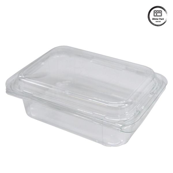 Quality Custom Kiwi Disposable Plastic Clamshell Fruit Containers Free Sample Available for sale