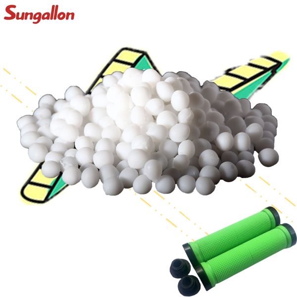 Quality Opaque White Thermoplastic Elastomer Eco-Friendly TPE Elastomer Material 85A for sale