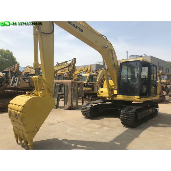 Quality 12 ton 2012 Year 450mm Track Used Komatsu Excavator for sale