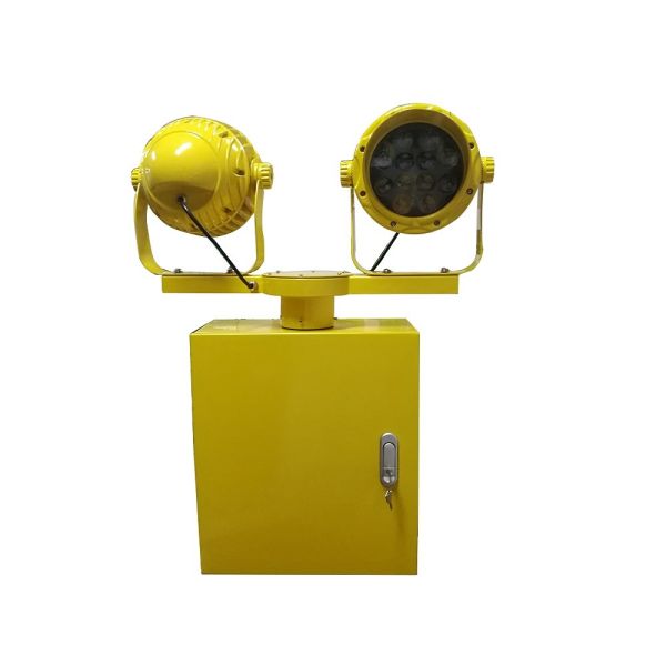 Quality ICAO Annex 14 Compliant Heliport Rotating Beacon with UV Protected Polycarbonate and 24 Flashes per Minute for sale