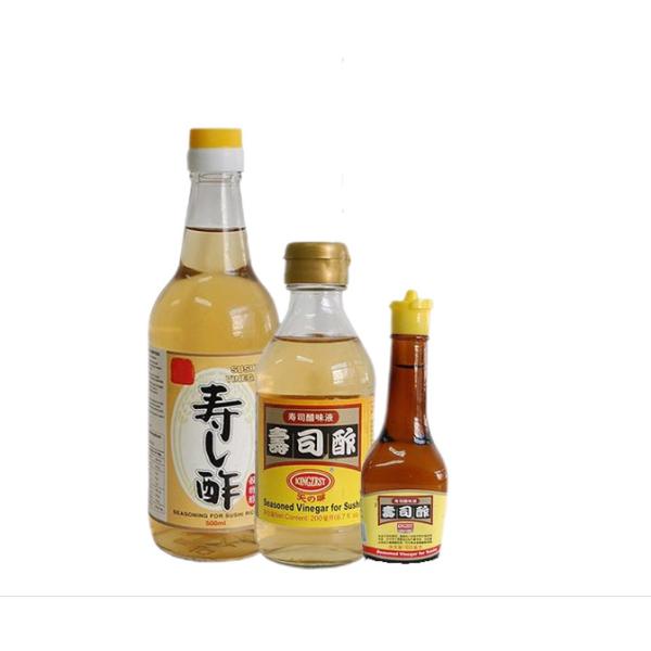 Quality 100ml 200ml 500ml Japanese Sushi Vinegar , Brewed Red Vinegar for sale