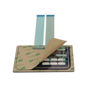 Quality Polyester Circuit Capacitive Membrane Switches IP67 Waterproof for sale