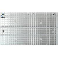 Quality 1400x1100 single faced heavy duty racking plastic pallet sale for sale