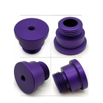 Quality 3 4 5 Axis CNC Machined Metal Parts CNC Precision Mechanical Parts Metal Spacer for sale