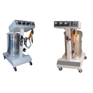 Quality Steel Substrate Spraying Gun Paint Powder Coating Spray Machine 50~600g/min for sale