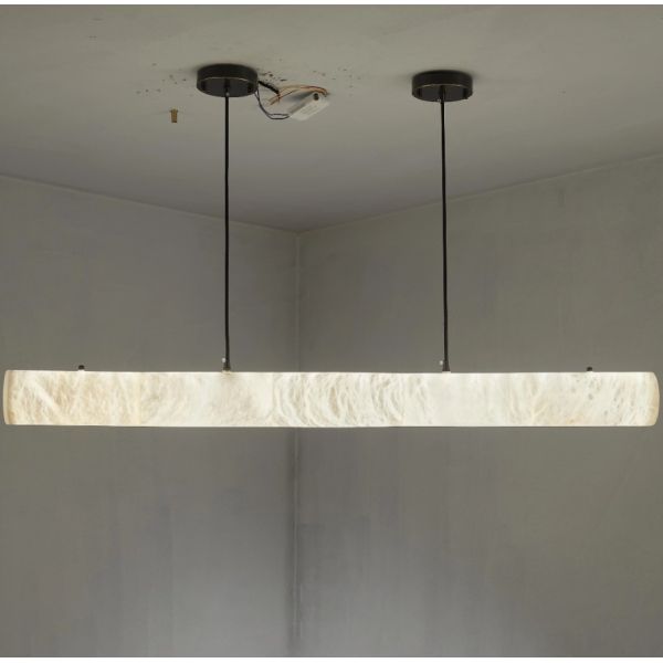 Quality Horizontal Modern Linear Chandelier Luxury LED Linear Chandelier 100V - 277V for sale