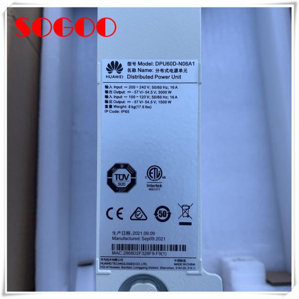 Quality Huawei DPU60D-N06A1 Distributed Power Unit For Fiber Optic Equipment for sale