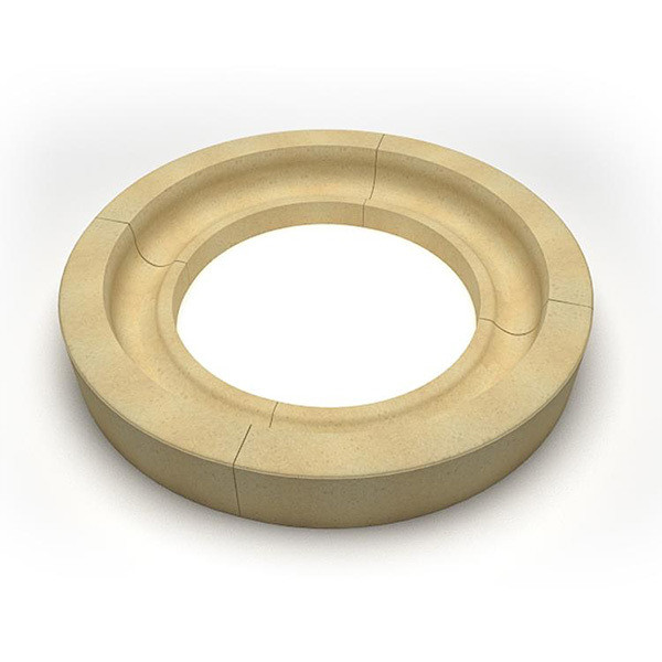 Quality Al2O3 55%-85% High Alumina Refractory Brick Alumina Lining Brick For Glass Furnaces for sale