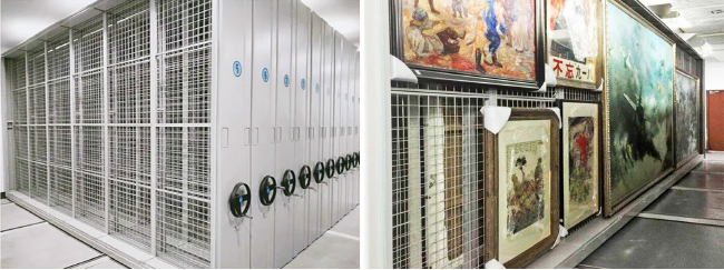 Manual Mobile Shelving Hand Cranked Movable Compact Shelves Archives Compactor Rack System