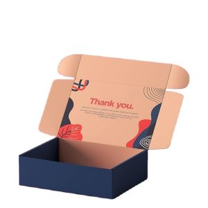 Quality Custom Corrugated Cardboard Shipping Box heavy duty for clothes for sale