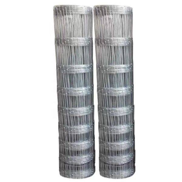 Quality Frame Material Metal pasture fence for keeping out animals like cattle and horses for sale