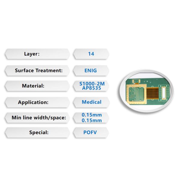 Quality Custom Multilayer Manufacturing For Medical Device PCB Fast Turn PCB Manufacturi for sale