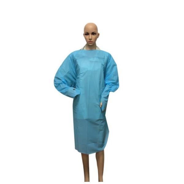 Quality Multi Color Disposable Operating Gowns , Waterproof Surgical Gowns Printing Available for sale