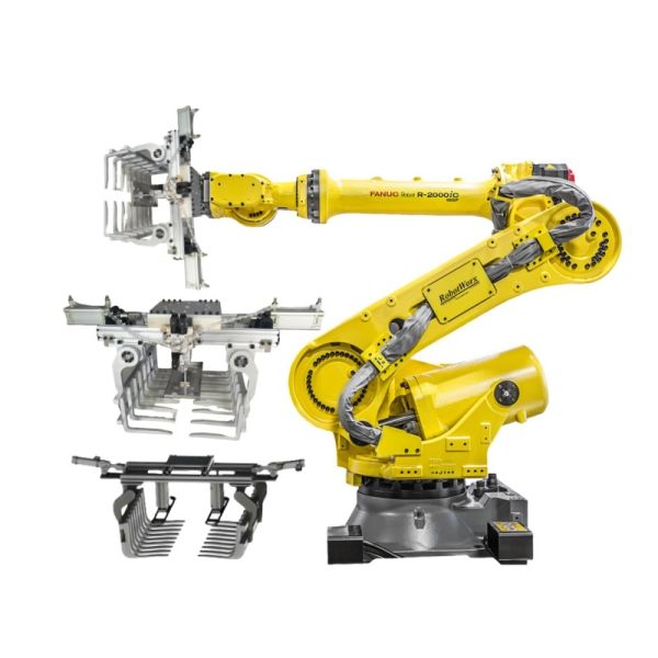 Quality Industrial Robot FANUC R-2000iC/165F Material Handling Loading and Unloading for sale