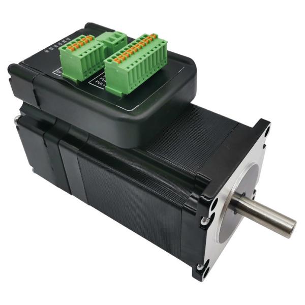 Quality 4.2A nema 34 integrated stepper motor 425oz In Nema 23 3nm Stepper Motor With for sale
