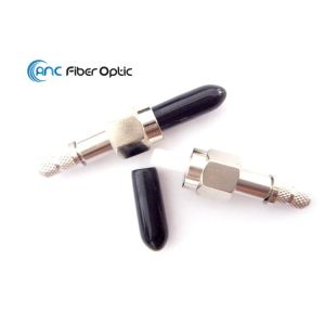 Quality SMA Fiber Optic Cable Connectors 200um 400um 1000um Hexagon Or Round Shape for sale