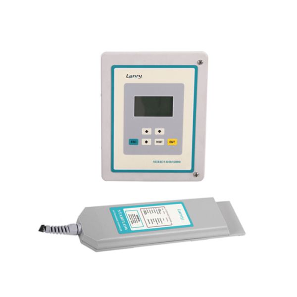 Quality Wall-mounted Ulatrasonic Open Channel Flowmeter DOF6000-W Area Velocity Flow Meter for sale