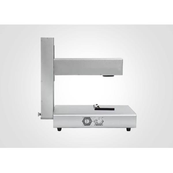 Quality 20W Portable Mini Folding Fiber Laser Engraver Marking Machine for sale