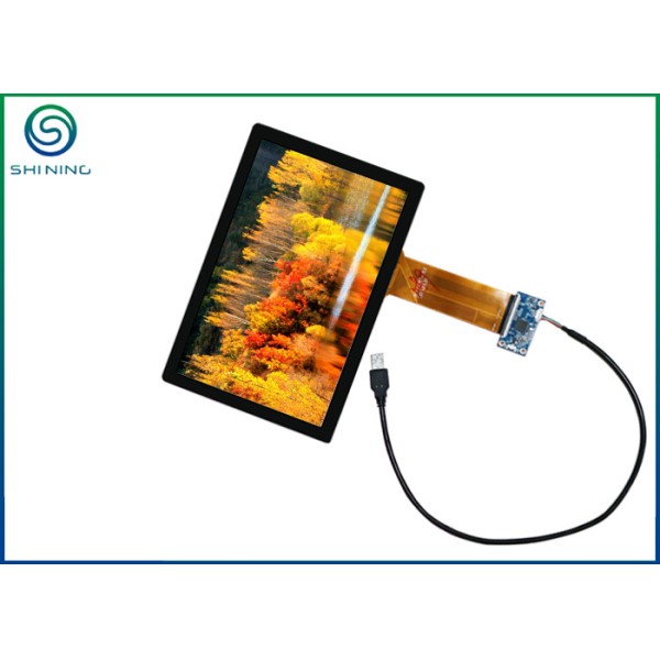 Quality 10.1" Industrial Touch Screen PCAP USB 2.0 Projected Capacitive Screen for sale