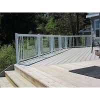 Quality 10mm 12mm Toughened Iron Tempered Glass for Frameless Balustrade Fence Flat for sale