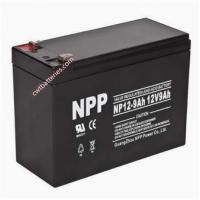 China Maintenance-free NP12-9 12V 9Ah Vrla Battery High Quality factory