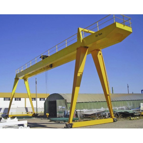 Quality Single Cantilever Double Girder 30 Ton Gantry Cranes For Restricted Venues for sale