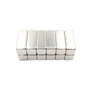Quality Anti Corrosion Bar Neodymium Magnets For Traction Motors High Pull Force for sale