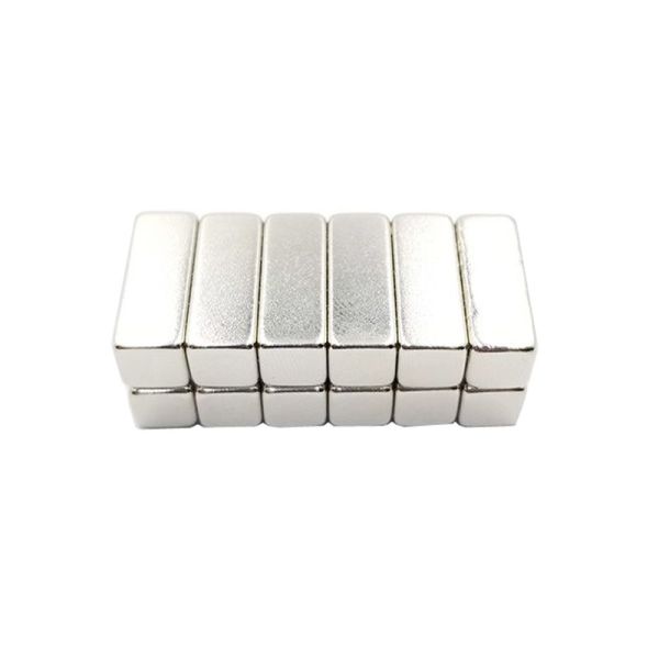 Quality Anti Corrosion Bar Neodymium Magnets For Traction Motors High Pull Force for sale