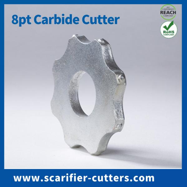Quality Grinding Surface Preparation Tools Scanmaskin Ferox 320 Concrete Scarifier TCT for sale